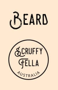Beard – Scruffy Fella