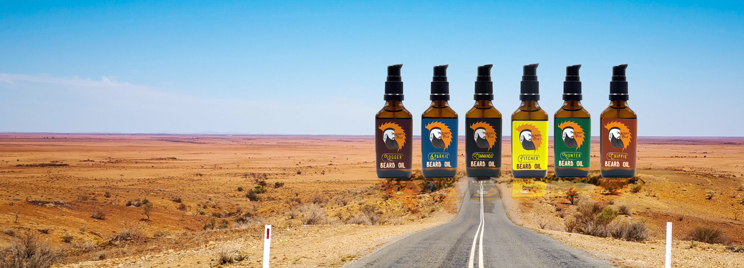 Scruffy Fella - Men's Grooming Products and Accessories