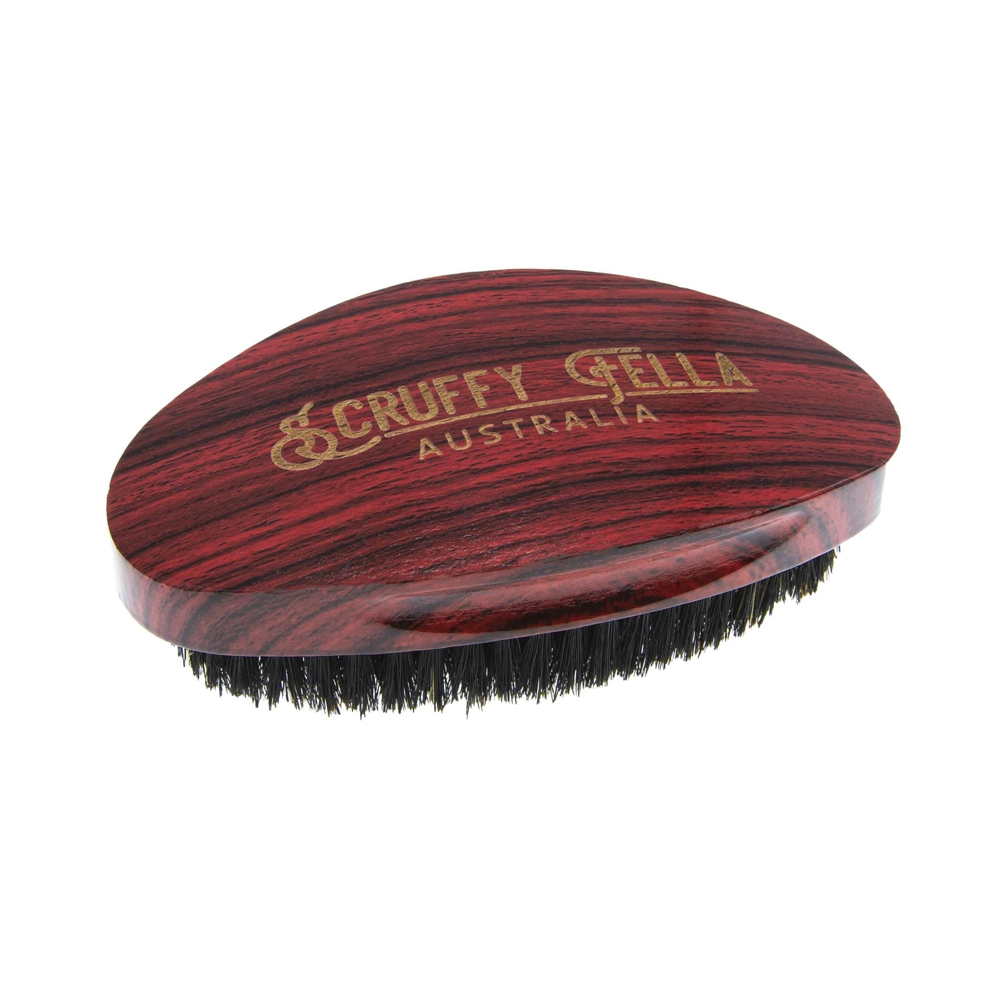 Boar Bristle Beard Brush – Scruffy Fella