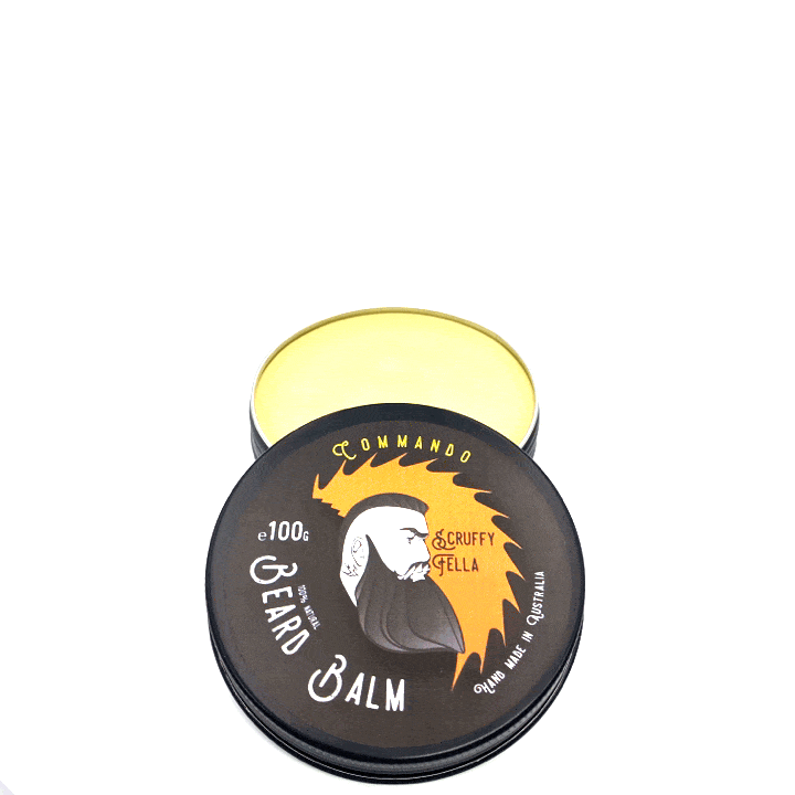 Commando Beard Balm – Scruffy Fella