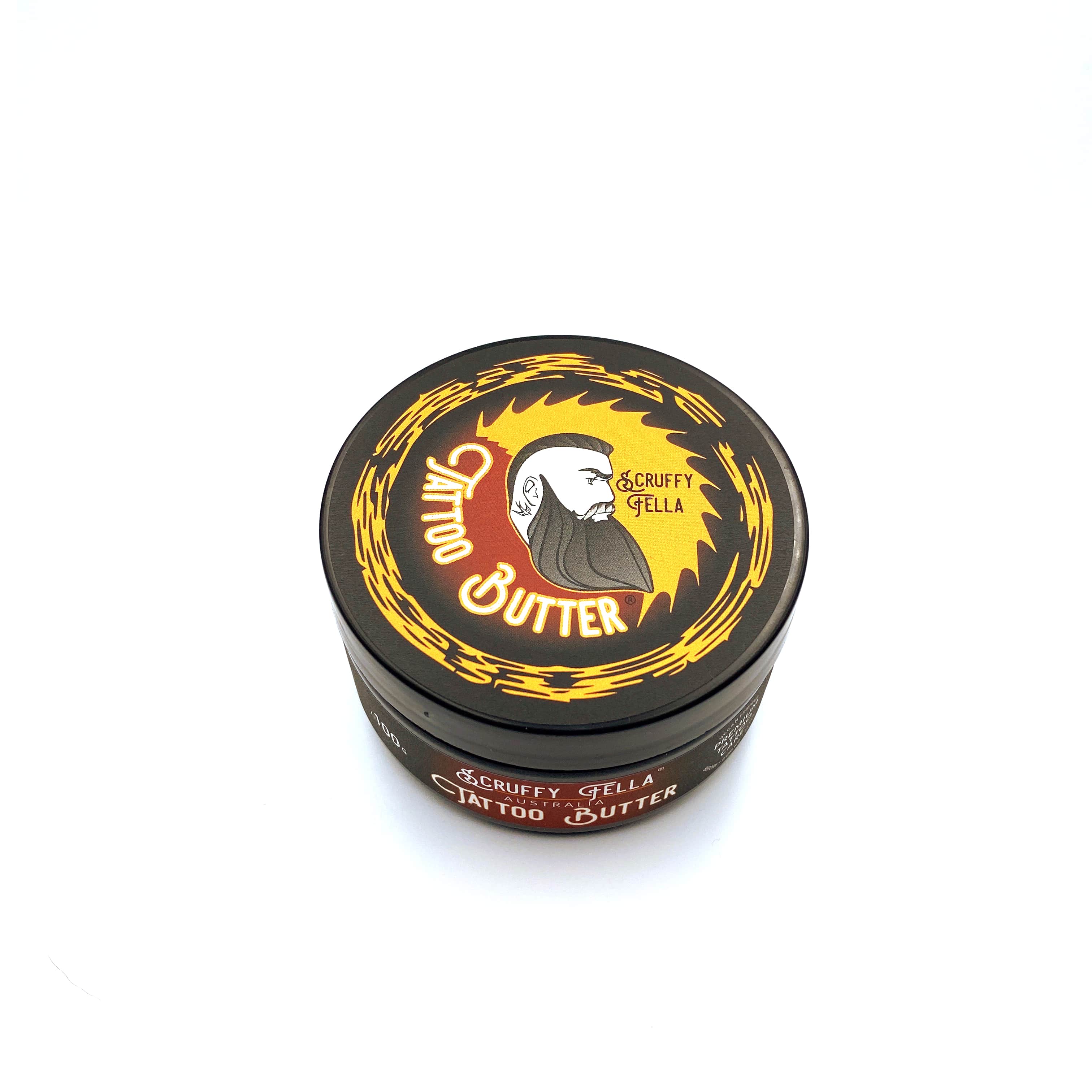 Premium Care Tattoo Butter – Scruffy Fella