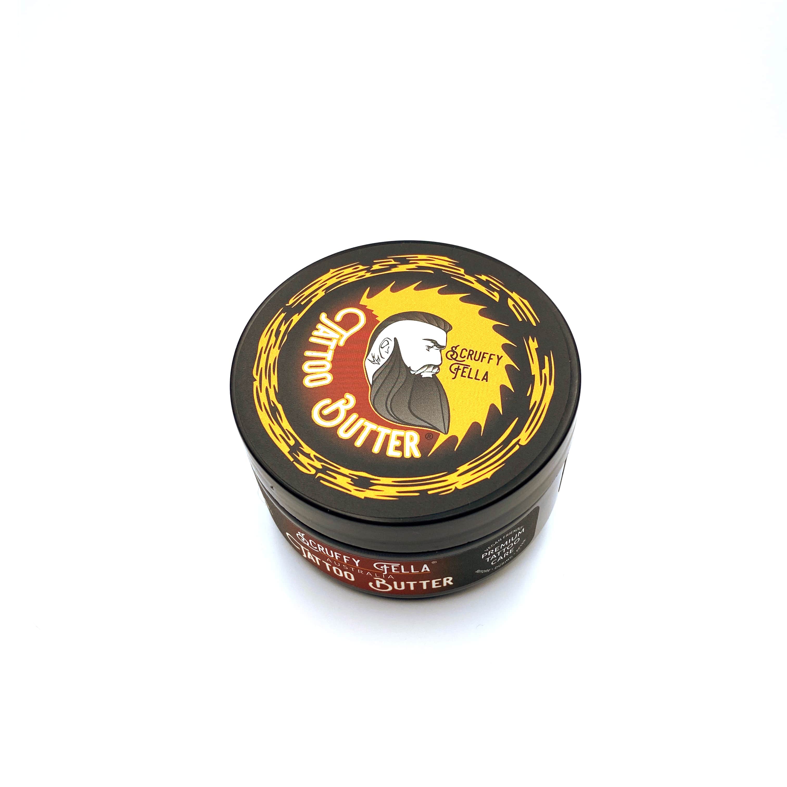 Premium Care Tattoo Butter – Scruffy Fella
