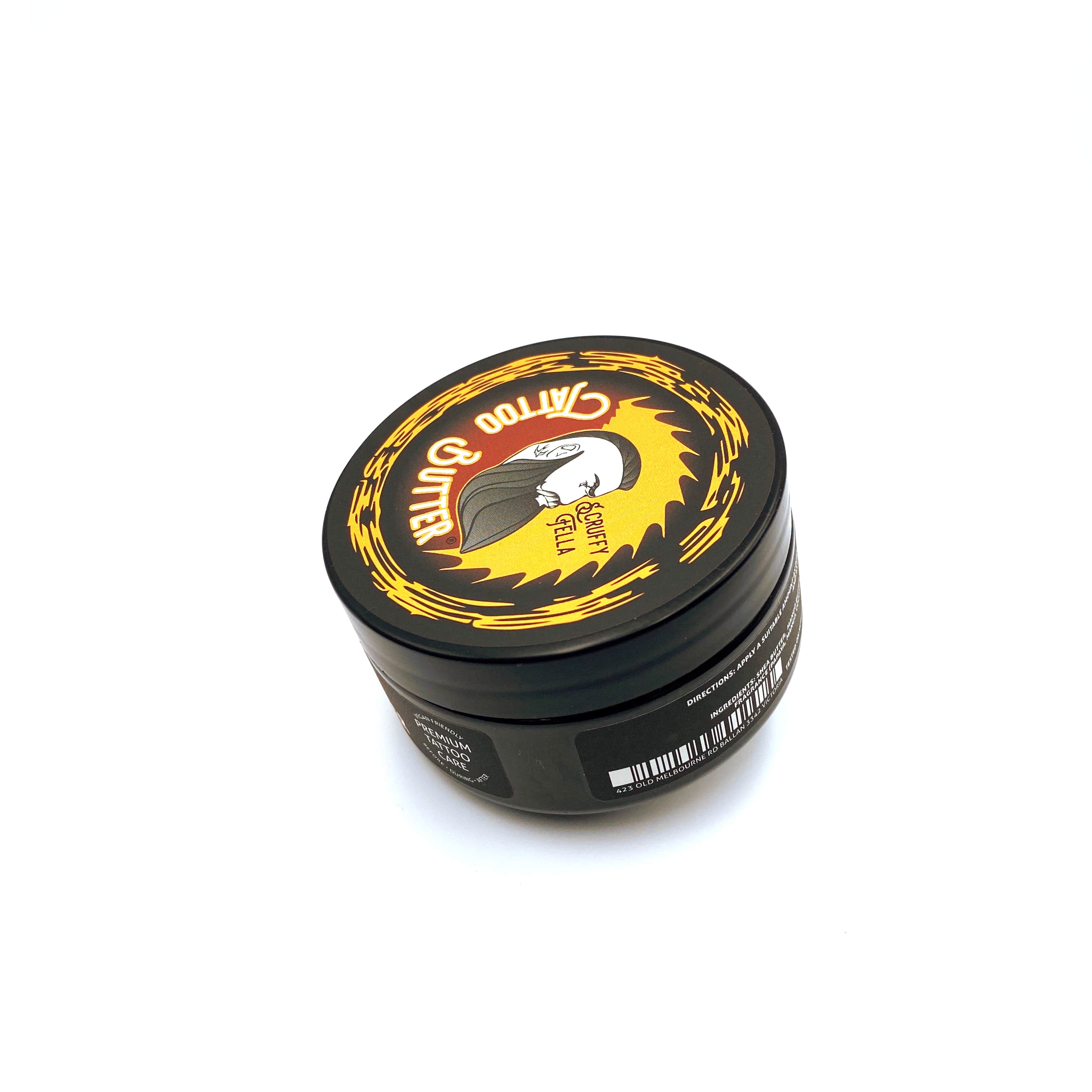 Premium Care Tattoo Butter – Scruffy Fella