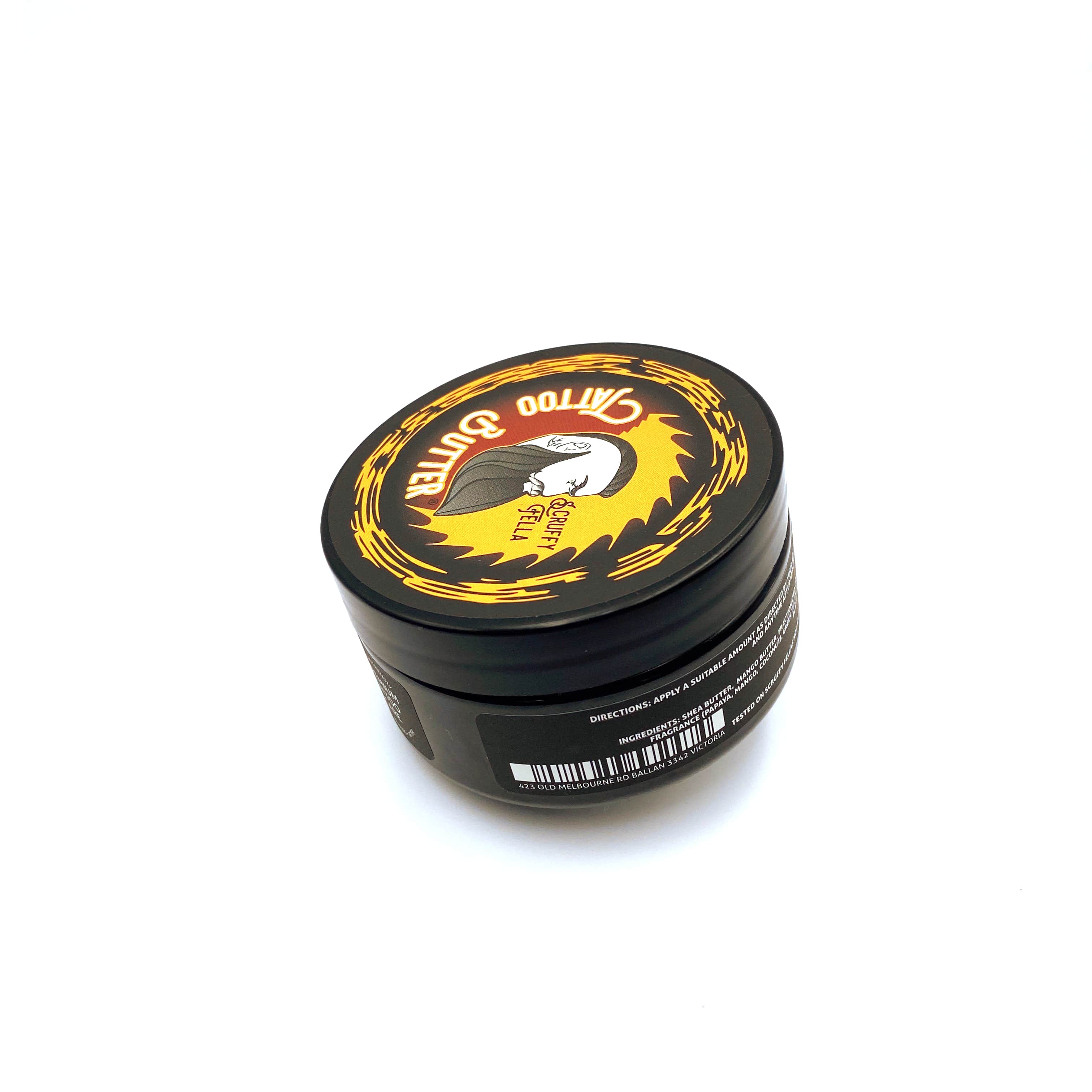 Premium Care Tattoo Butter – Scruffy Fella