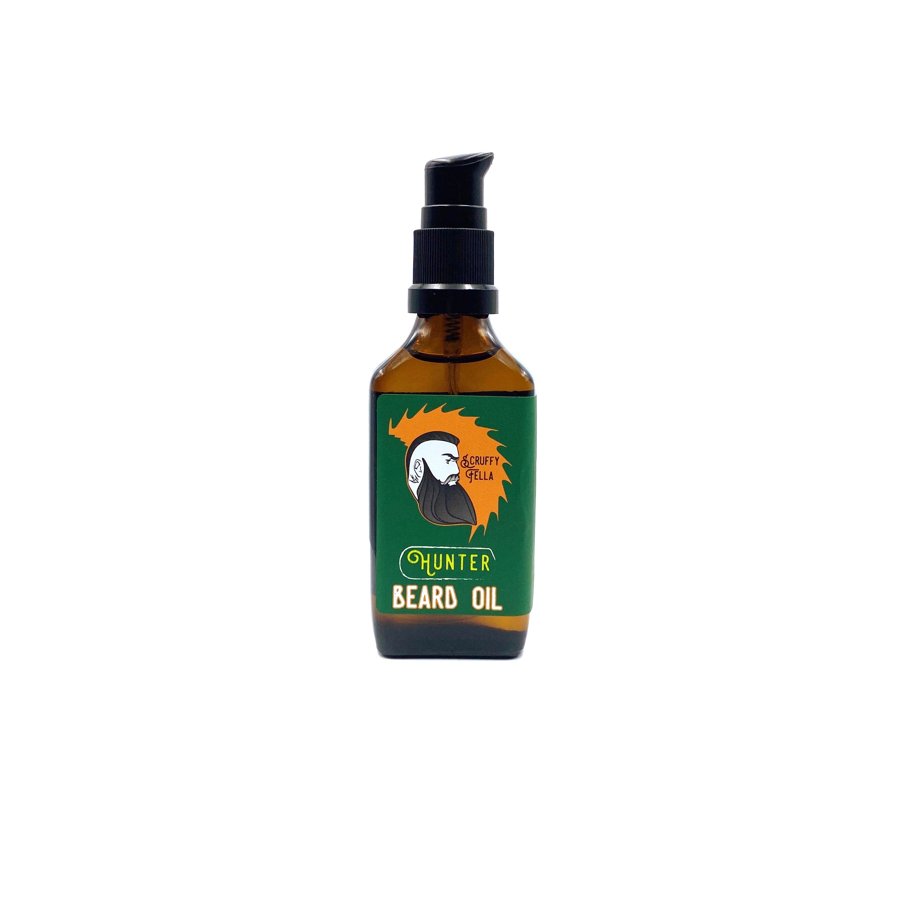 Hunter Beard Oil – Scruffy Fella