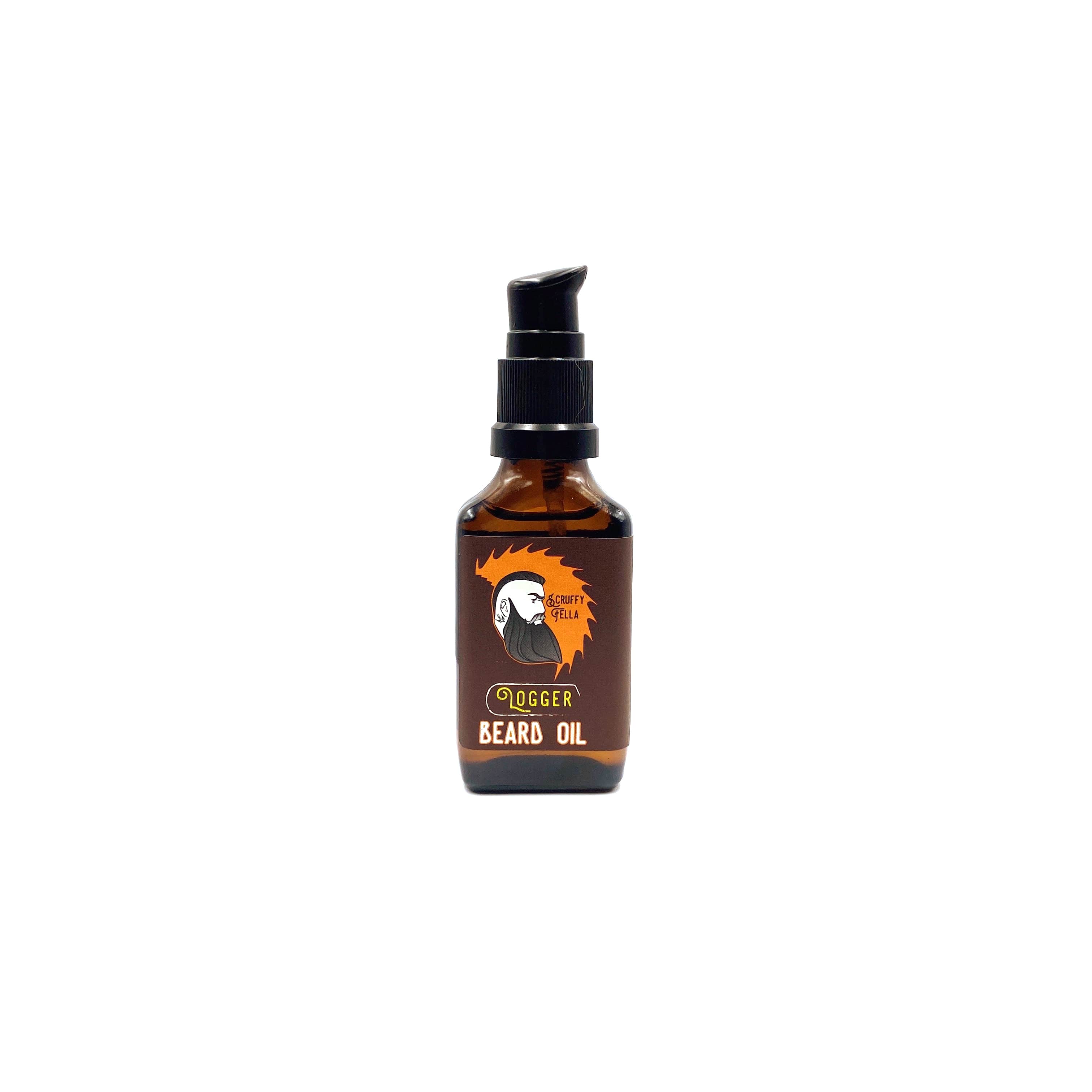 Logger Beard Oil – Scruffy Fella