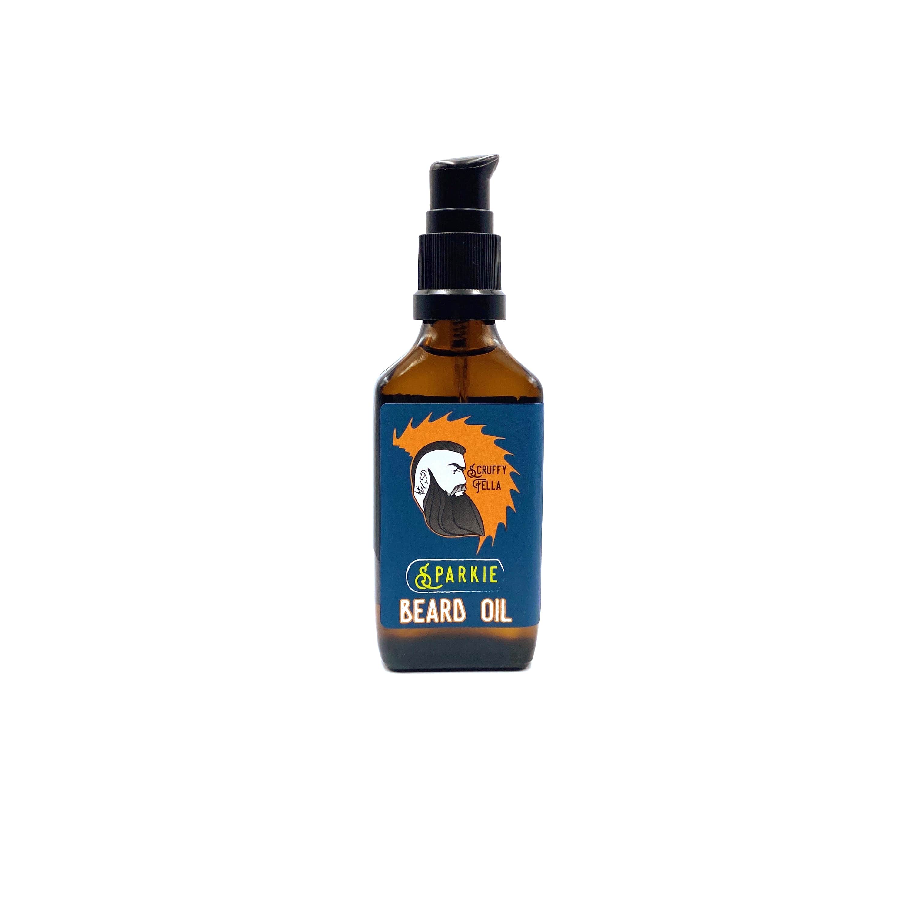 Sparkie Beard Oil – Scruffy Fella